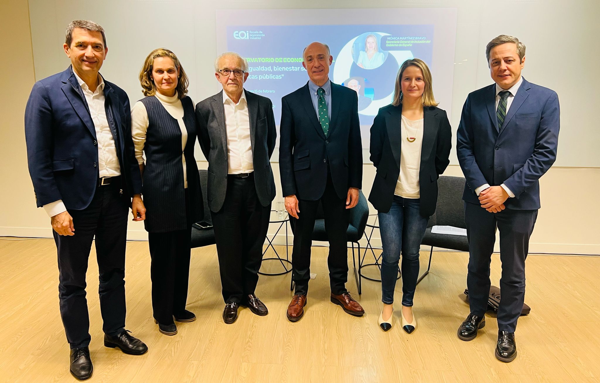 La desigualdad, el bienestar social y las políticas públicas sobre la mesa en EOI | EOI